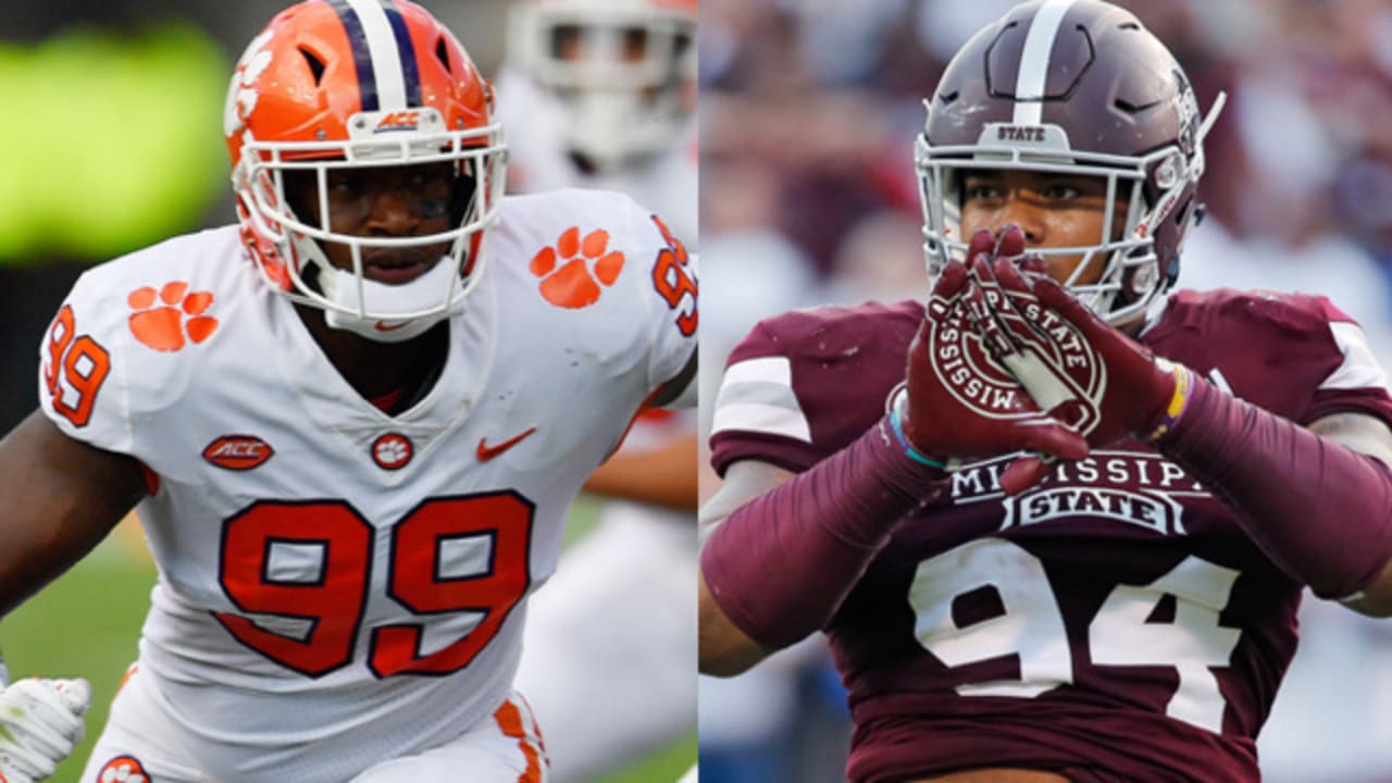 Draft prospects who can replace defensive end Frank Clark