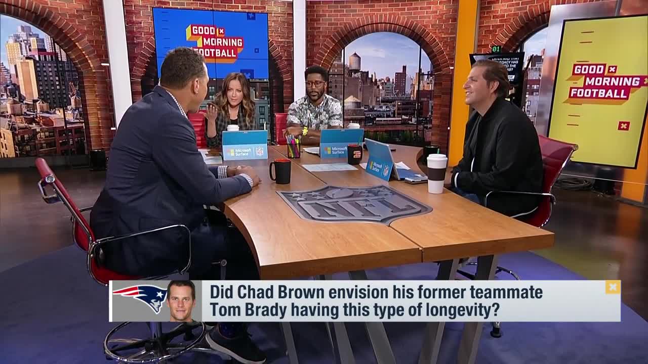 Chad Brown reveals the keys to New England Patriots quarterback Tom ...