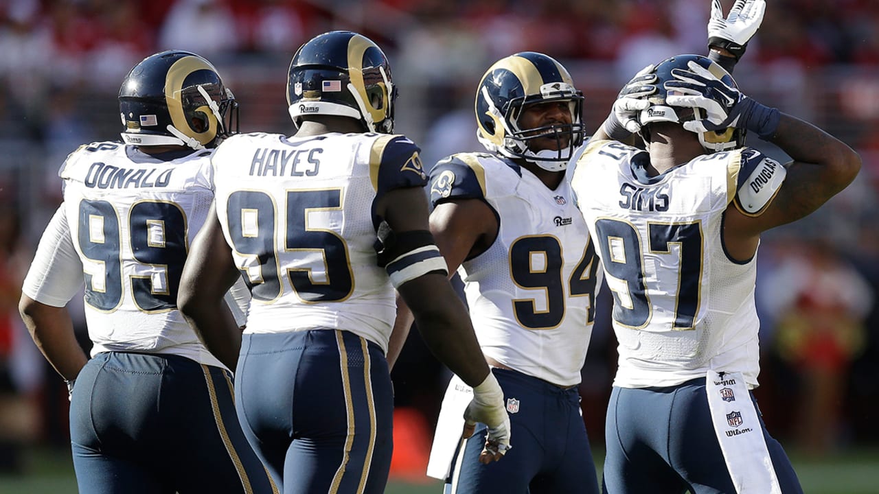 St. Louis Rams headline top 10 defensive fronts