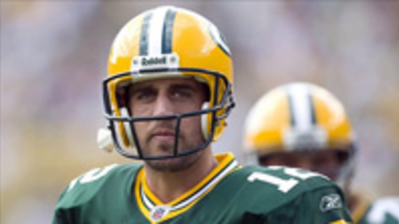 Aaron Rodgers, Boyz II Men will have time to settle bet