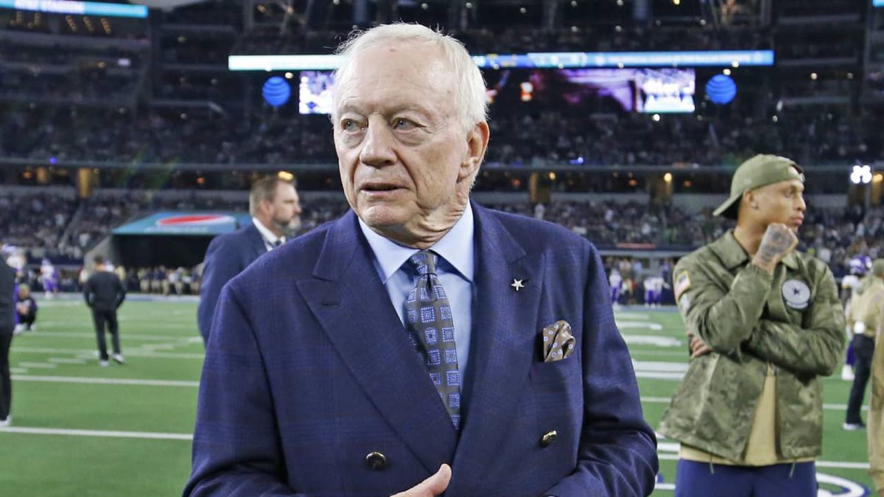 Jerry Jones: 'How about let's win some ballgames'