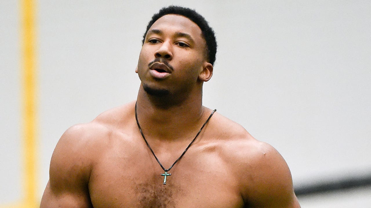 What we learned: Garrett cements top-prospect status at pro day