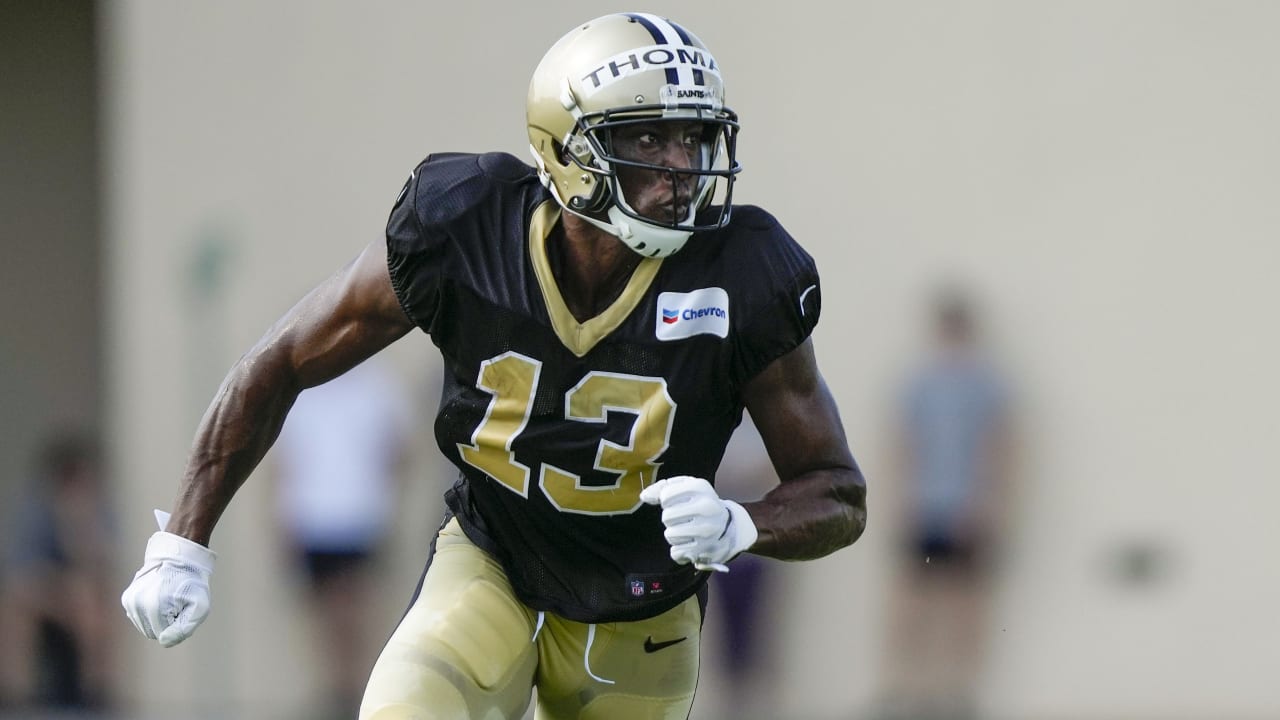 Saints WR Michael Thomas 'fine-tuning everything' as he moves closer to ...