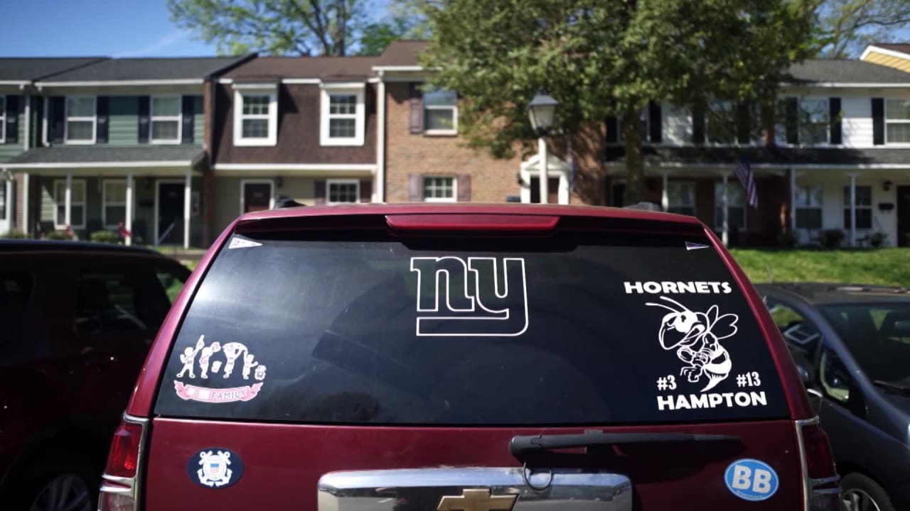 NFL Tickets for 100 Years: Gregory Hampton Continues Family's Giants ...