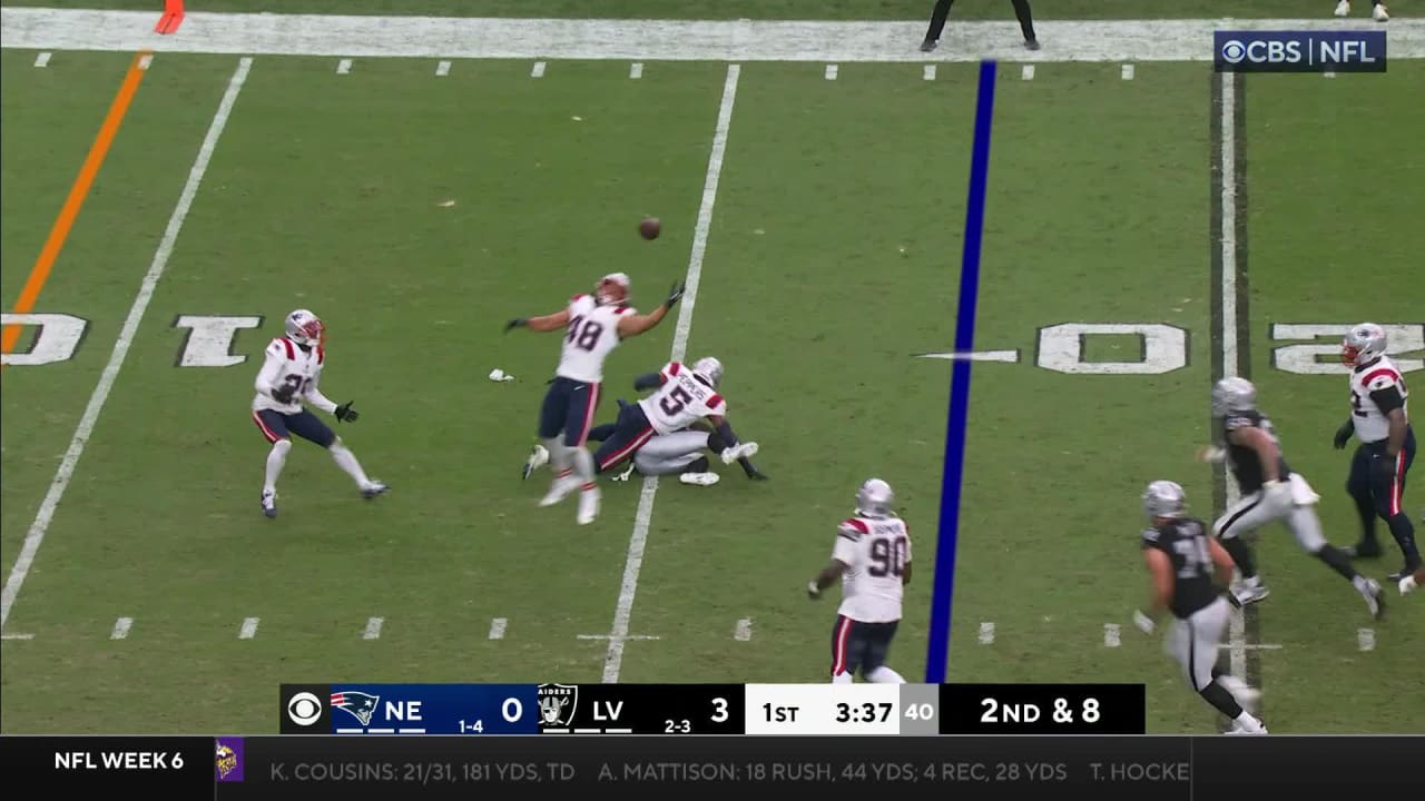 Can't-Miss Play: New England Patriots safety Jabrill Peppers' hit-stick ...