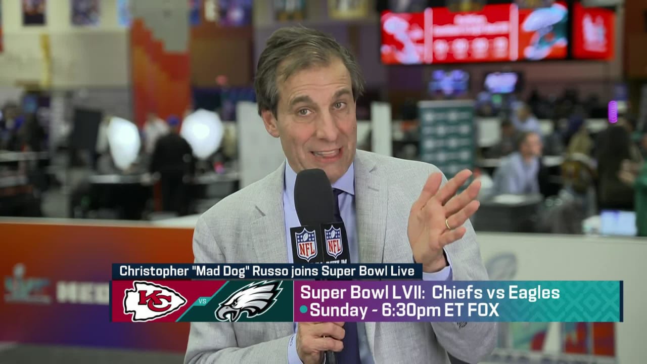 Christopher 'Mad Dog' Russo joins 'Super Bowl Live' to discuss must ...