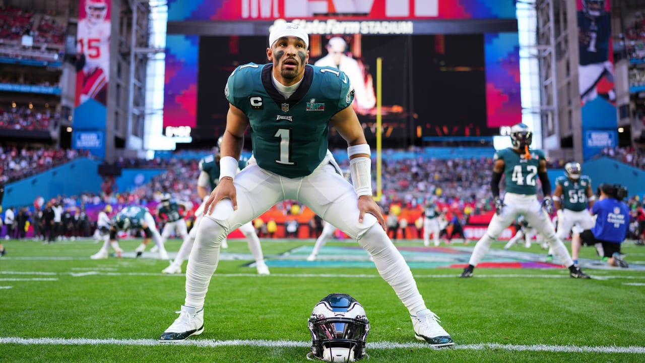 Eagles QB Jalen Hurts not ready to discuss possible long-term deal days after Super Bowl loss