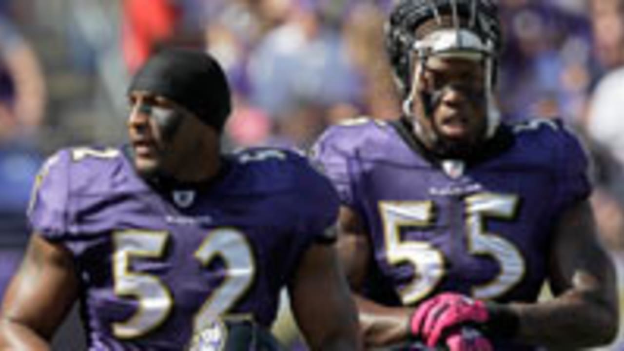 Ray Lewis designated for return; Terrell Suggs on field