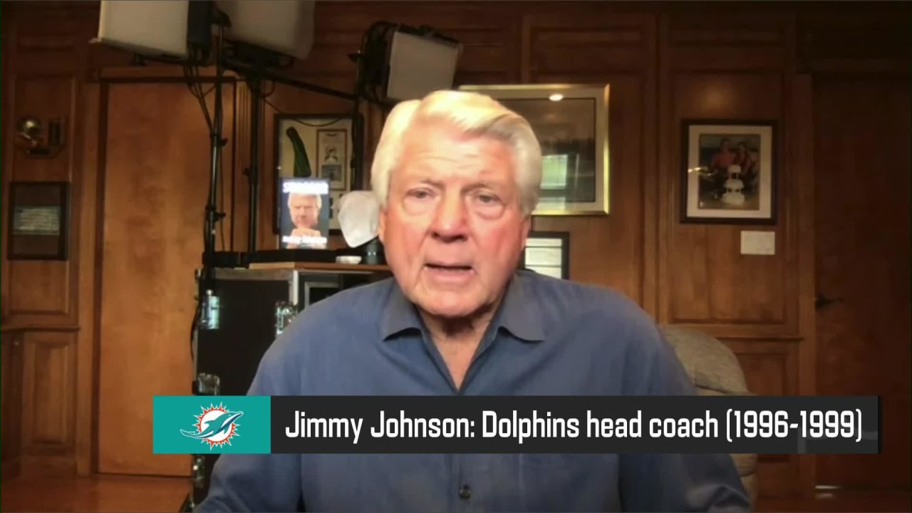 Former Dallas Cowboys, Miami Dolphins head coach Jimmy Johnson wishes ...
