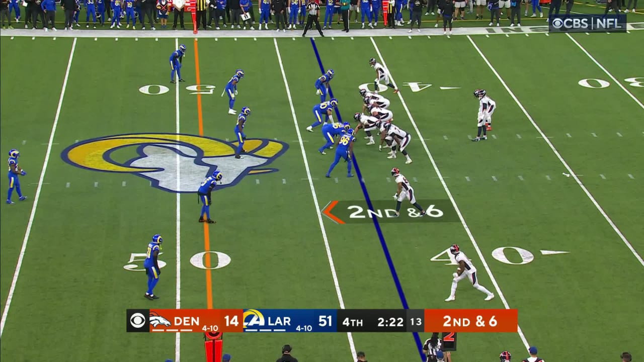 Denver Broncos running back Chase Edmonds picks up steam on speedy 25 ...