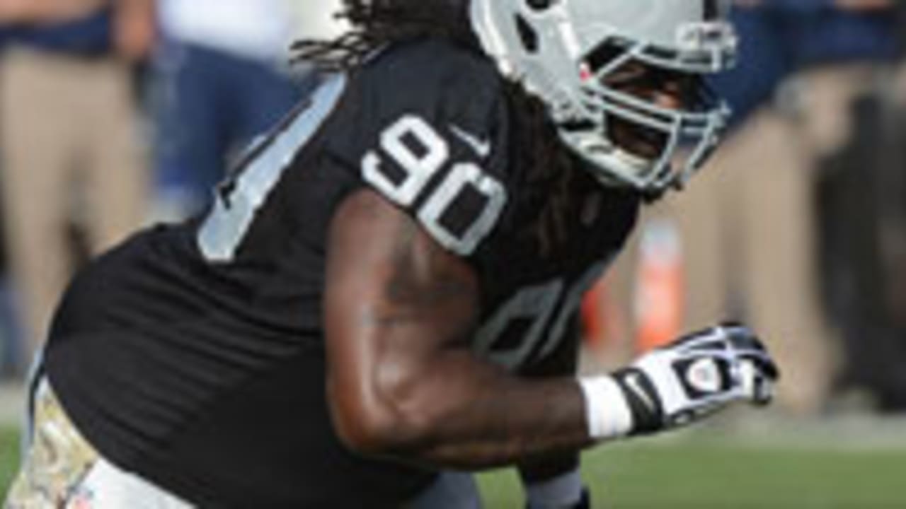 Pat Sims, Oakland Raiders reach one-year contract