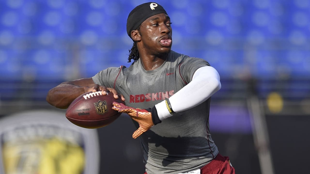 Washington Redskins are keeping RGIII as backup QB