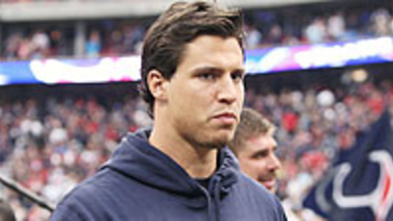 Brian Cushing progressing in rehab for Houston Texans