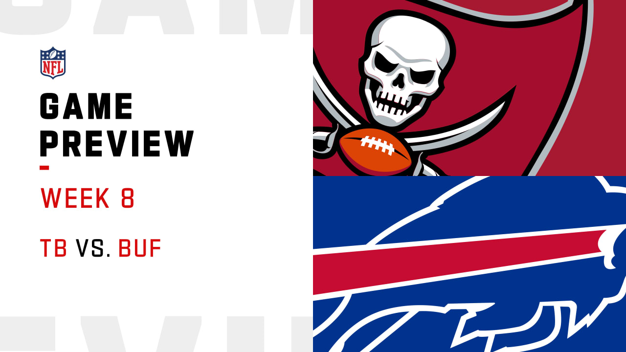 Tampa Buccaneers vs. Buffalo Bills preview | Week 8