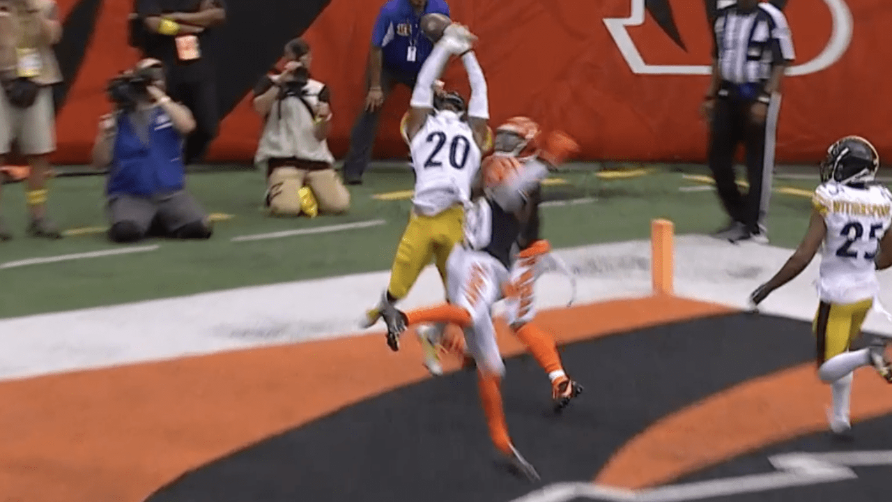 Pittsburgh Steelers defense makes huge fourth-down stop late in the 4th ...