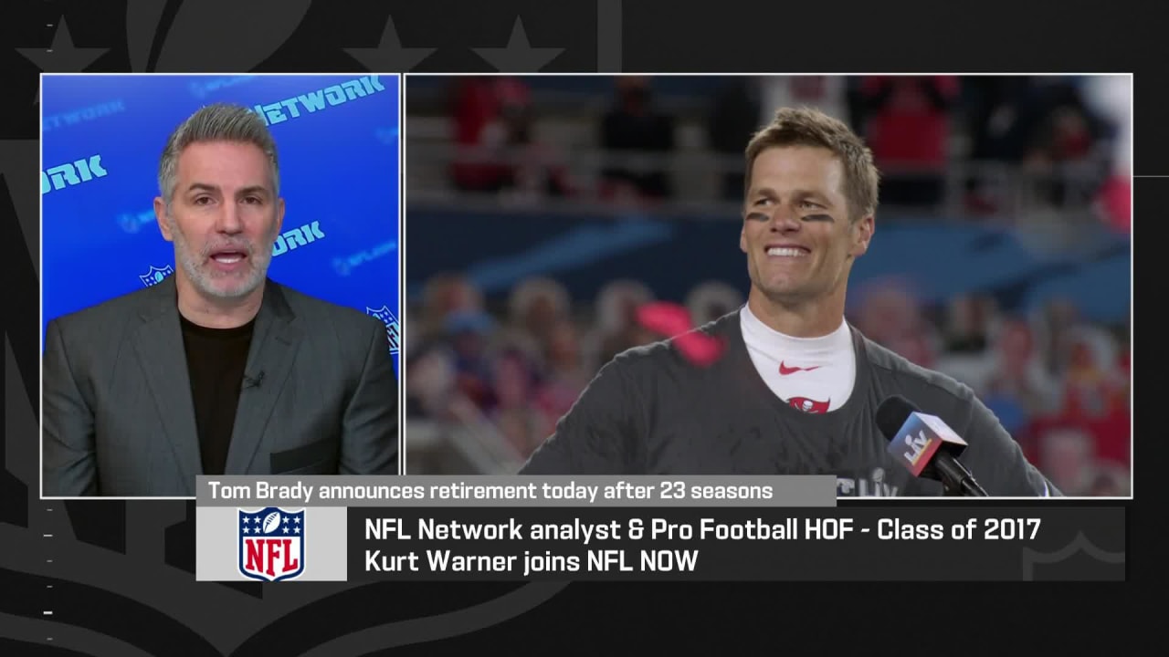 NFL Network Kurt Warner's analysis of quarterback Tom Brady's 23-year NFL career