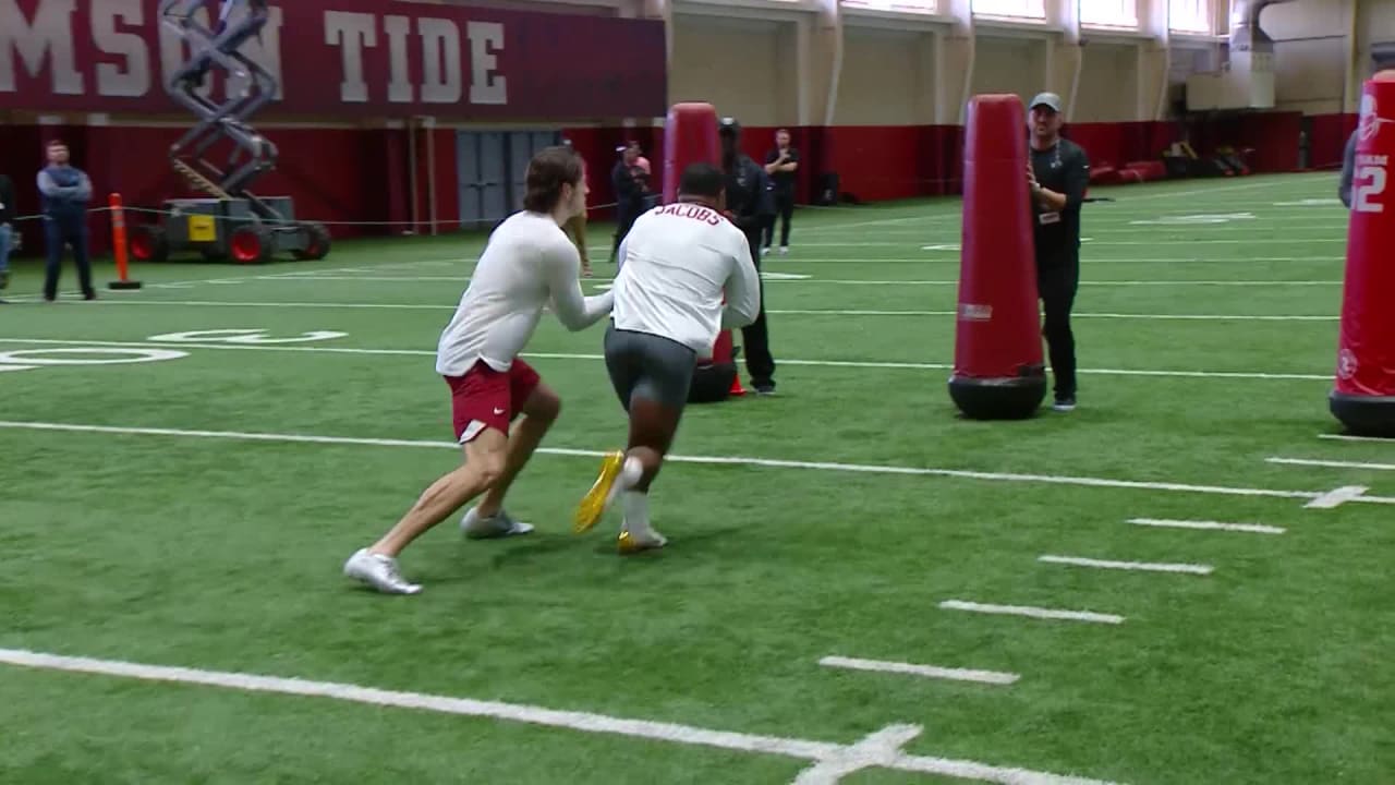 Best of Alabama's pro day