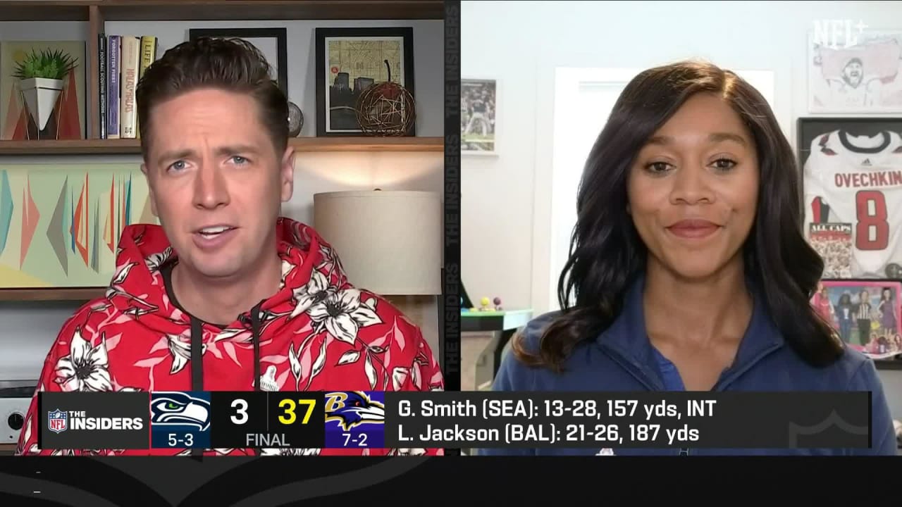 NFL Network's Sherree Burruss: Baltimore Ravens have made 'a bold ...