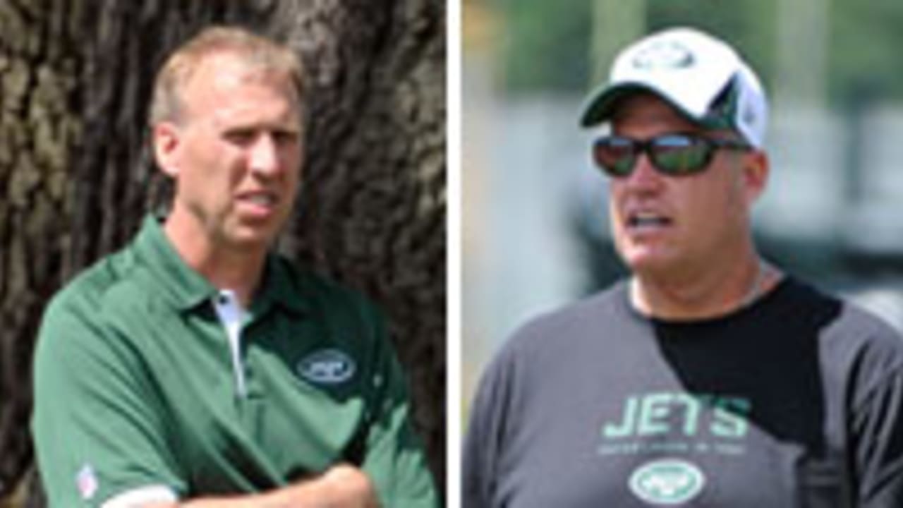 New York Jets will decide QB together, John Idzik says