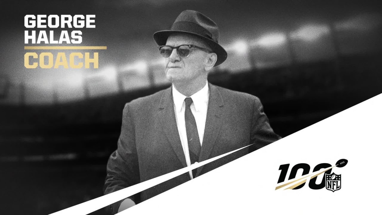 NFL All-Time Team: George Halas