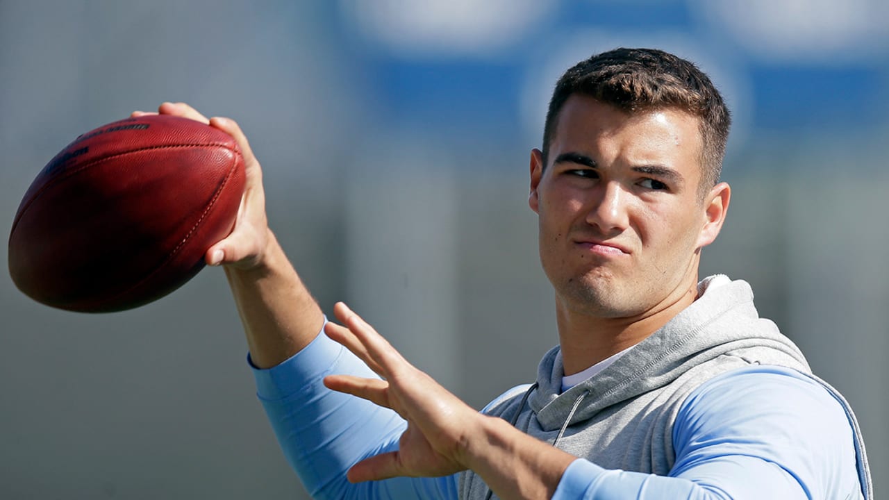 What we learned Tuesday: Trubisky helps himself at pro day