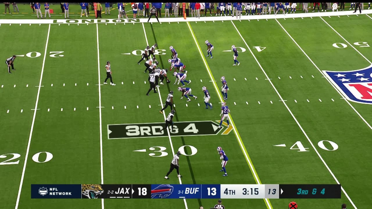 Jacksonville Jaguars quarterback Trevor Lawrence's 32-yard teardrop ...