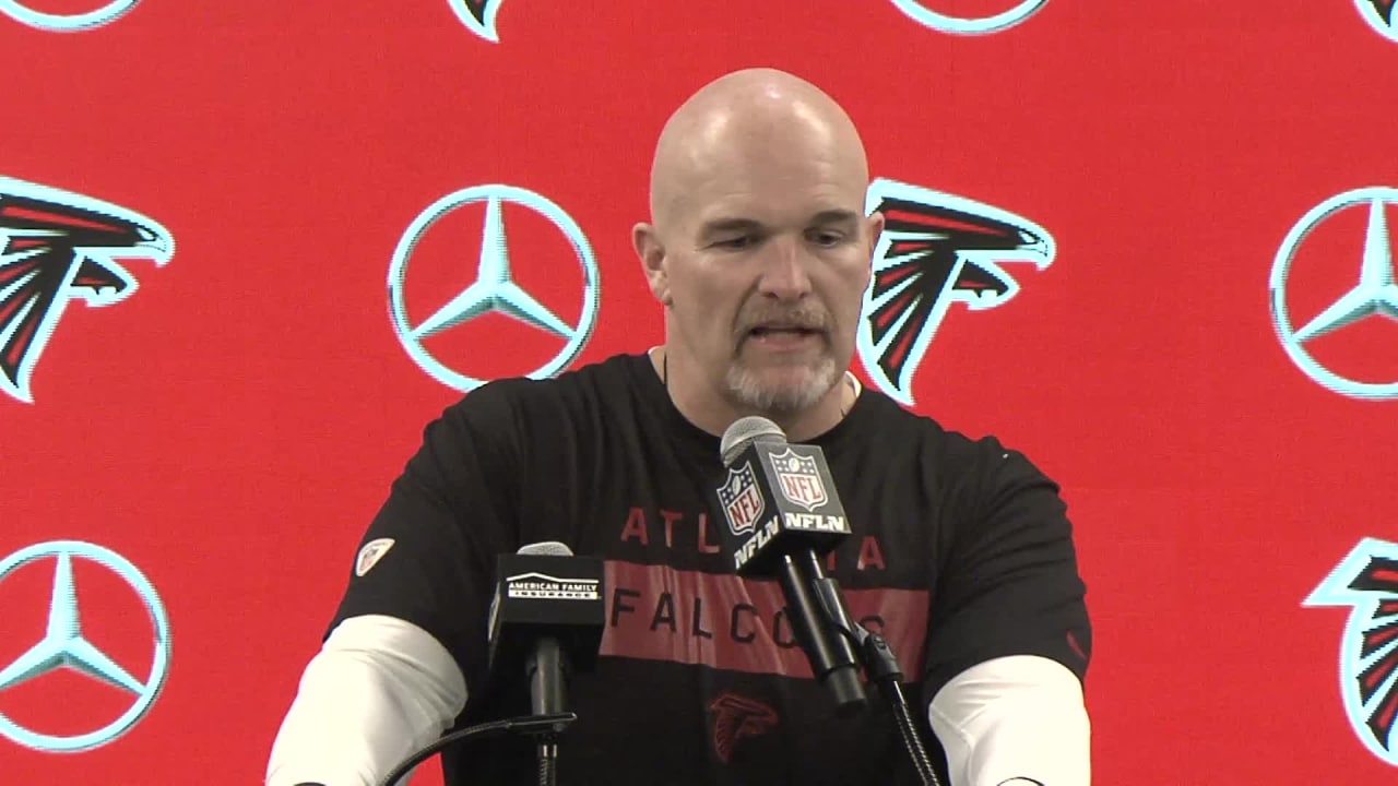 Falcons postgame press conference