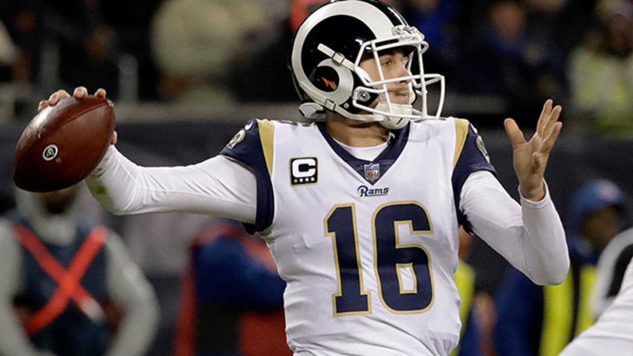 What has been the biggest reason for Los Angeles Rams QB Jared Goff's ...