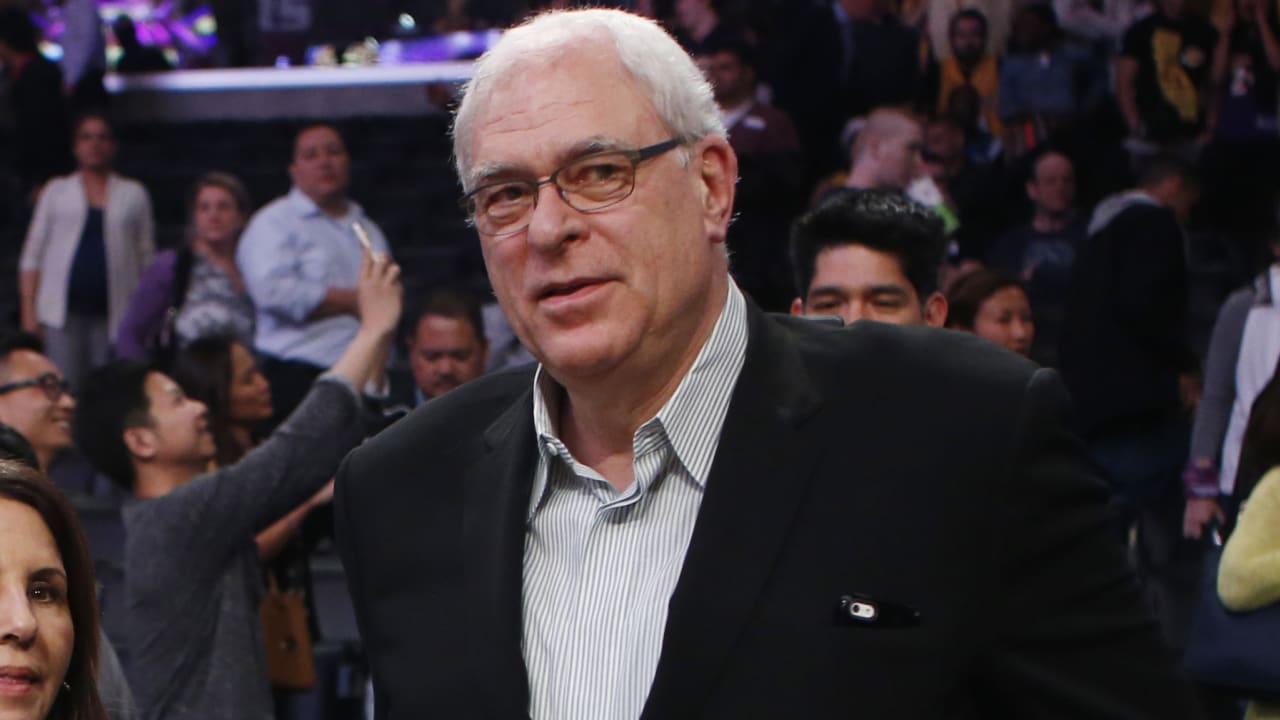 Hall of Fame NBA coach Phil Jackson joins the Philadelphia Eagles ...