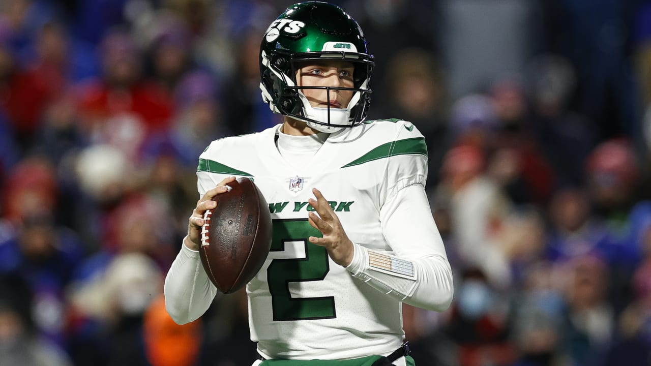 Top 10 New York Jets quarterback Zach Wilson plays | 2021 season