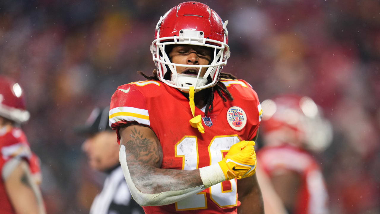 Kansas City Chiefs running back Isiah Pacheco channels Beast Mode on ...