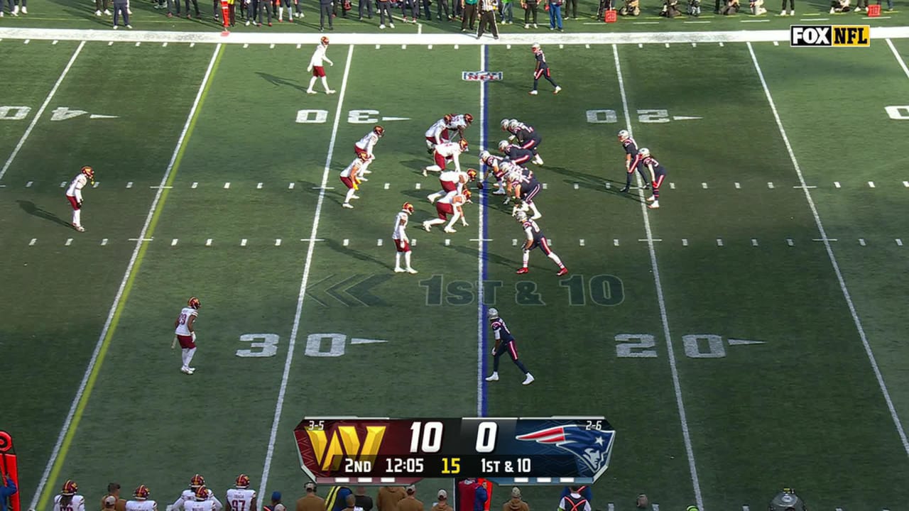 New England Patriots tight end Hunter Henry nearly makes his third ...