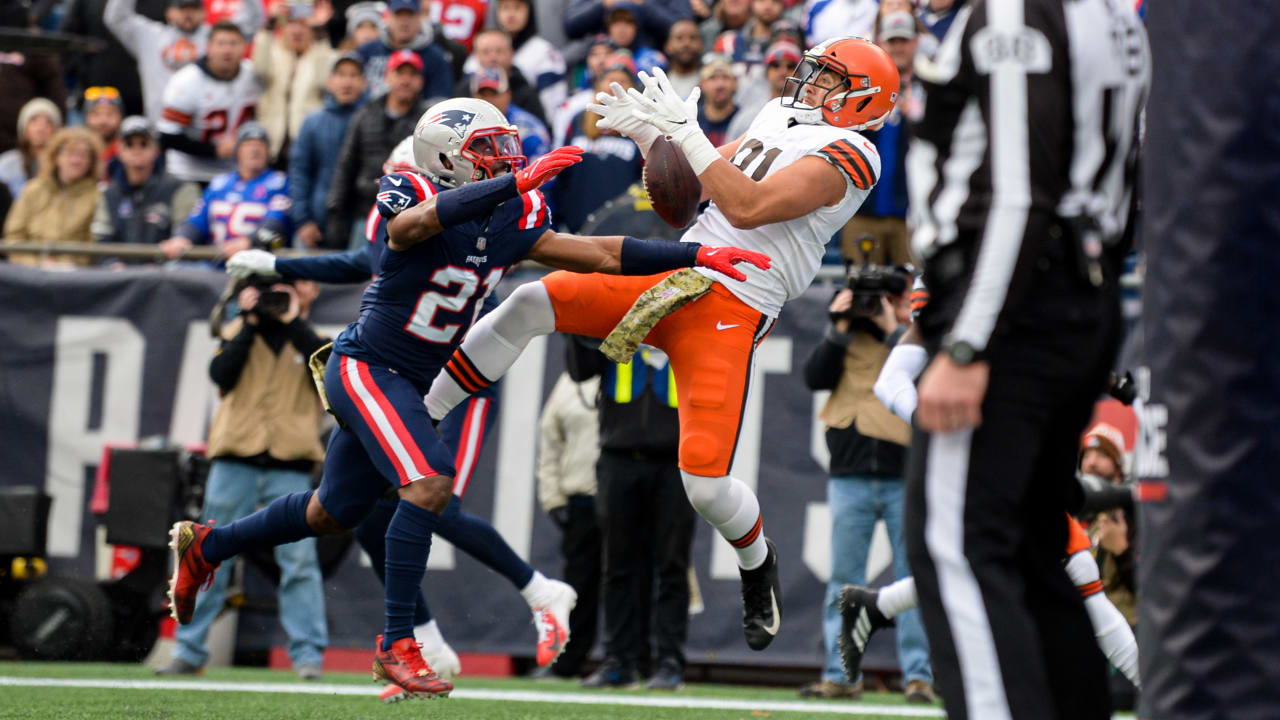 Cleveland Browns tight end Austin Hooper secures toe-tapping TD catch ...