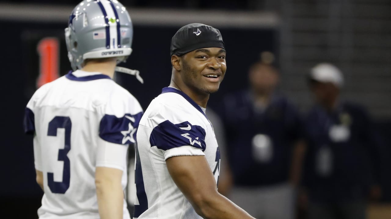 Amari Cooper isn't sweating Cowboys contract talk