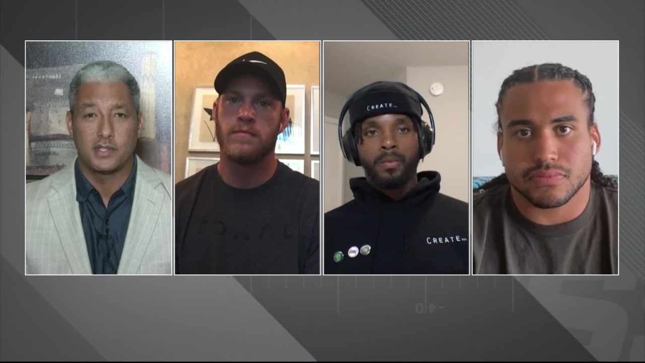 Steve Wyche, Kyle Rudolph, Ameer Abdullah, Eric Kendricks: How players ...