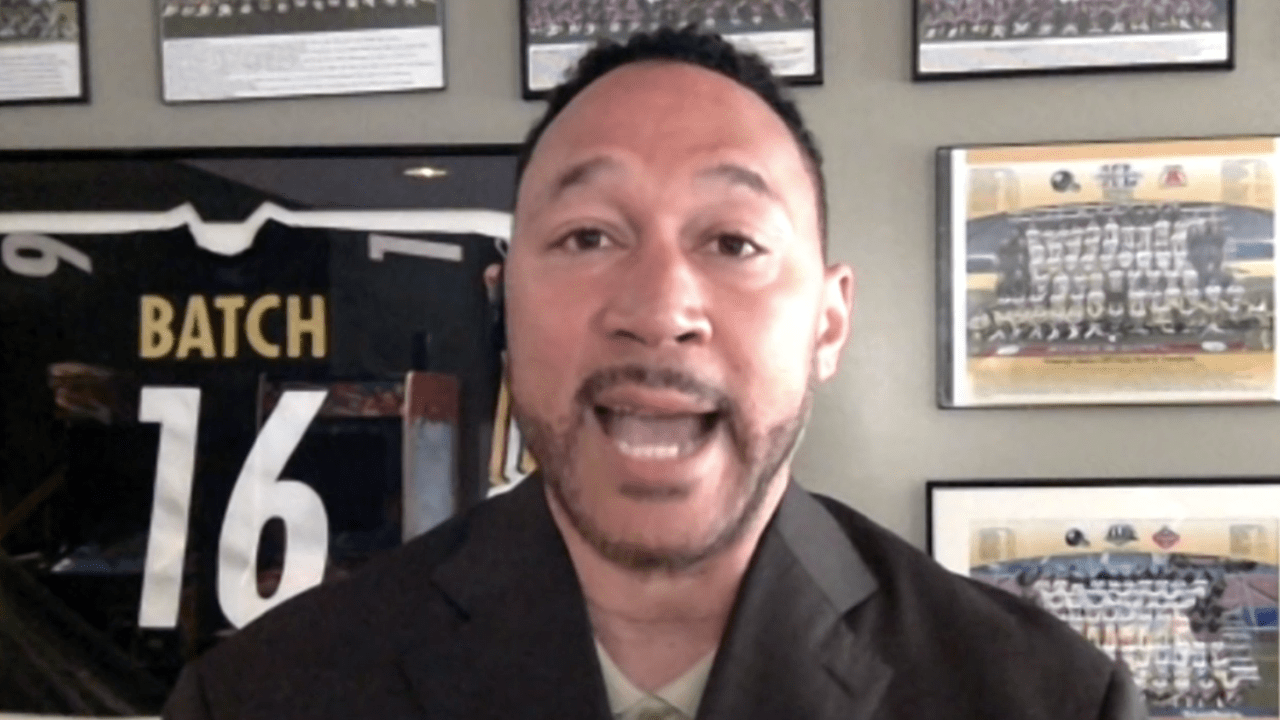 Former Pittsburgh Steelers quarterback Charlie Batch discusses the ...