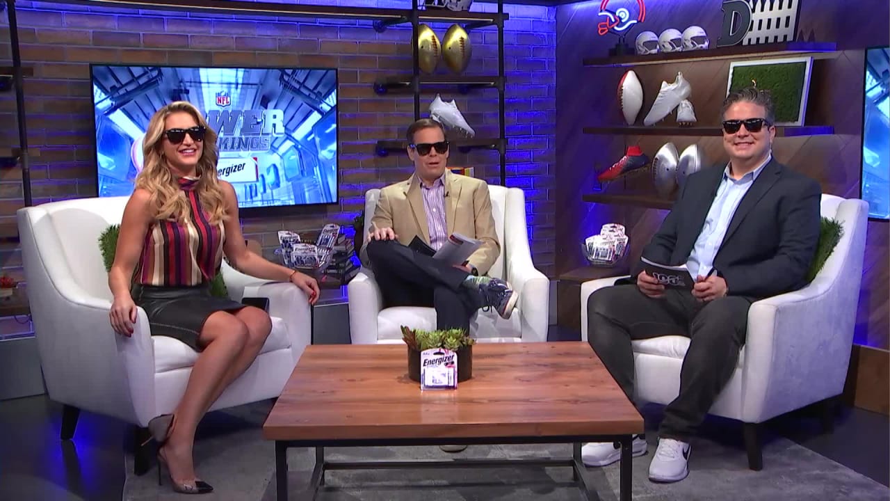 Week 14 Power Rankings featuring Matt 'Money' Smith, Dan Hanzus and ...