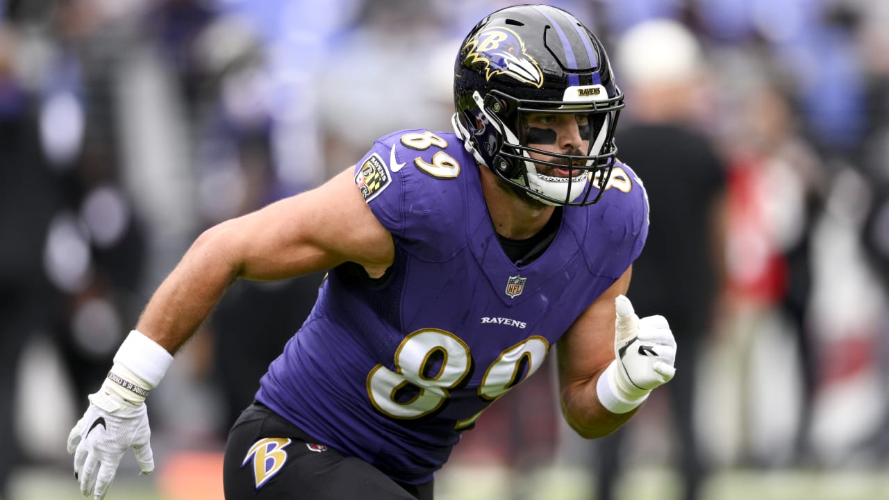 Ravens TE Mark Andrews (quadriceps) questionable for season opener vs ...