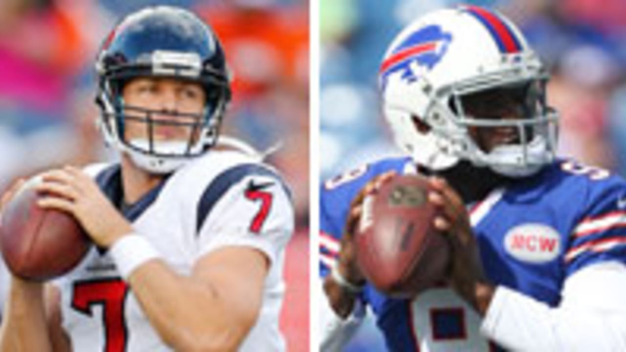 Texans to start Case Keenum or Thad Lewis on Sunday
