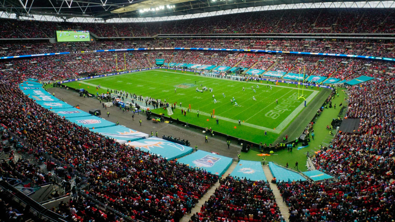 NFL announces three enticing London 2018 matchups