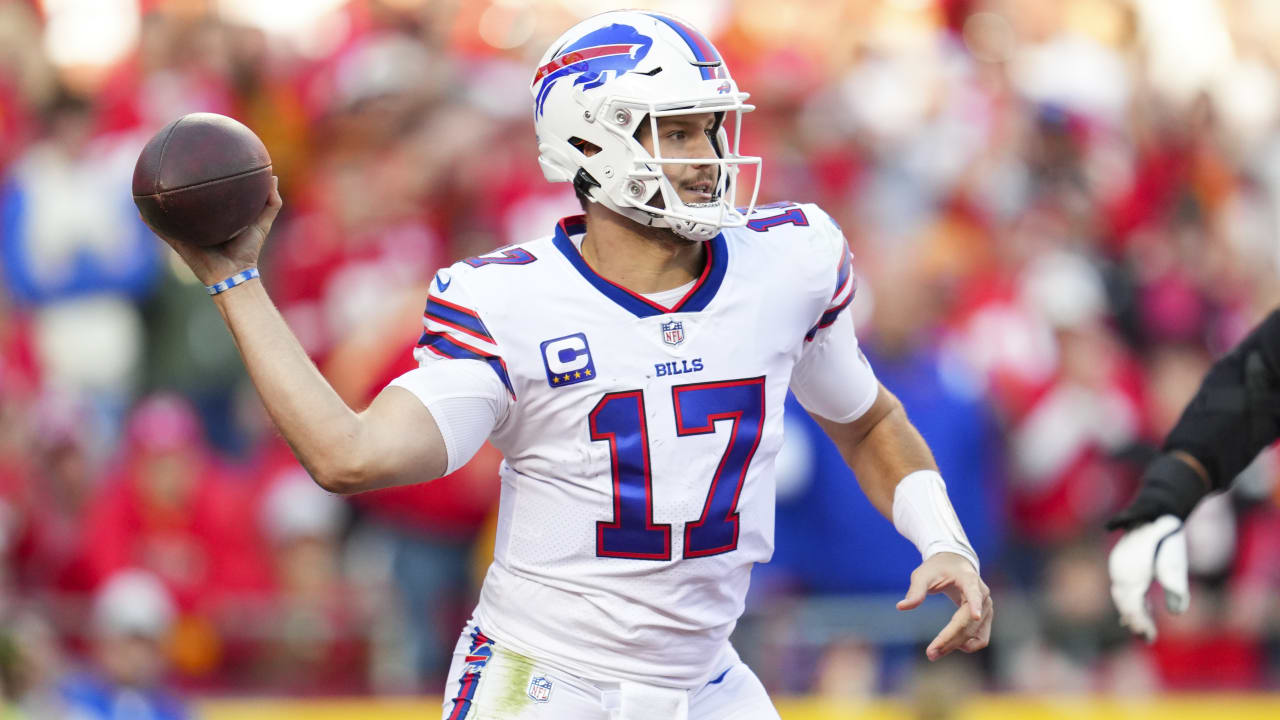 Buffalo Bills quarterback Josh Allen's best plays from 361-yard game ...