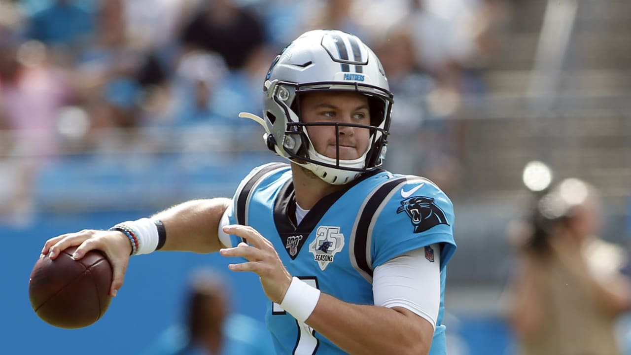 Panthers' QB situation could get interesting after bye
