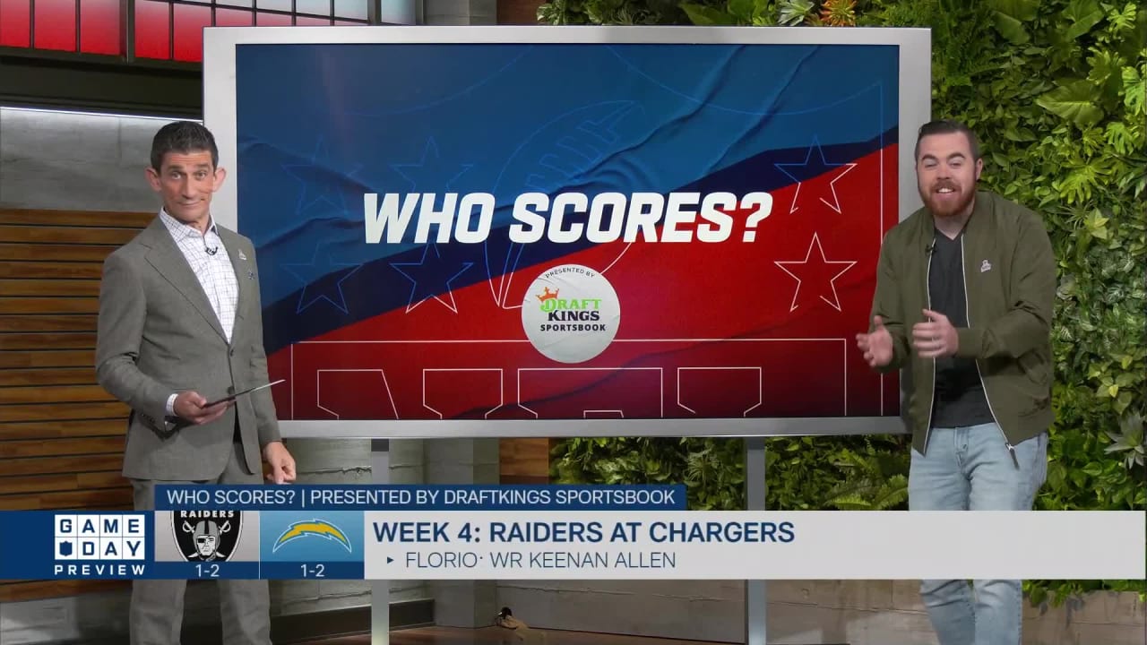 Who’s Going to Score Big in Week Four