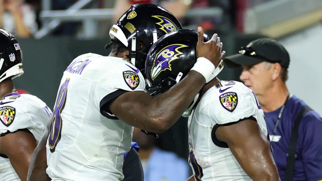 Baltimore Ravens wide receiver Devin Duvernay looks like Kansas City ...