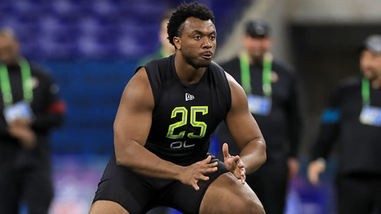 Austin Jackson's 2020 NFL Scouting Combine workout