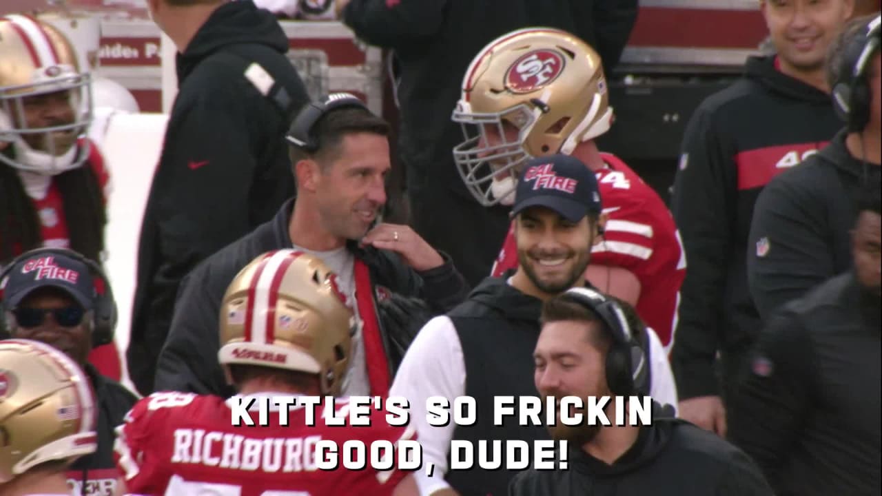 Mic’d Up: Best of San Francisco 49ers head coach Kyle Shanahan | NFL ...