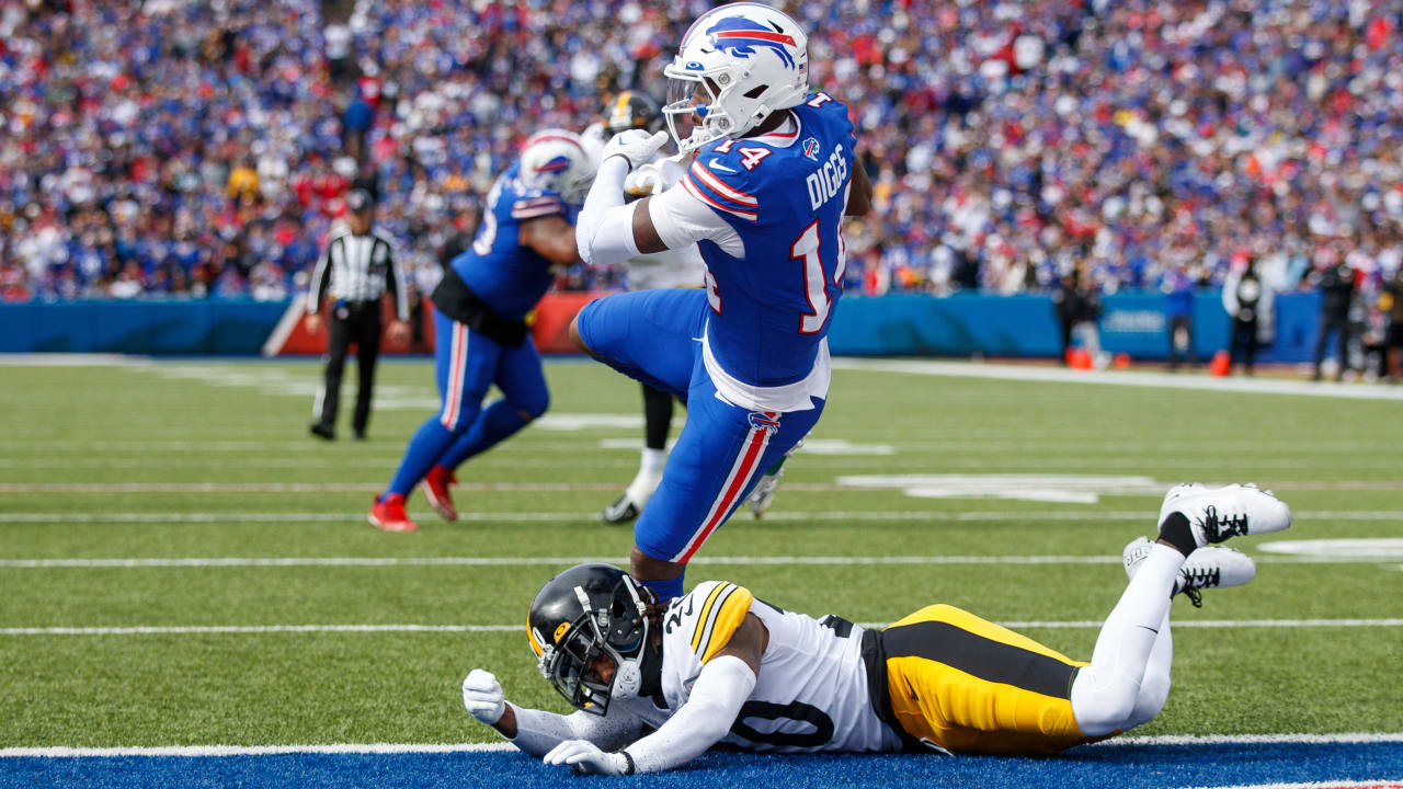 Every Buffalo Bills wide receiver Stefon Diggs catch in 102-yard game ...