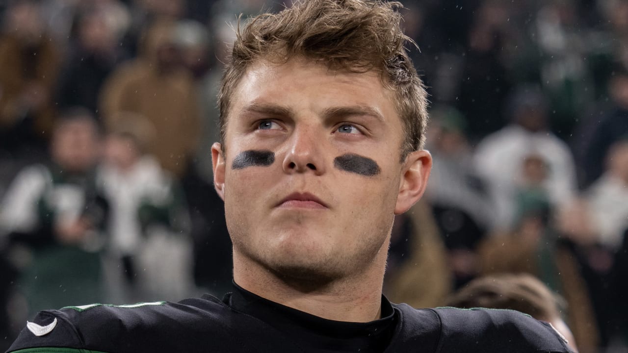 Nfl Networks Tom Pelissero New York Jets Quarterback Zach Wilson Is