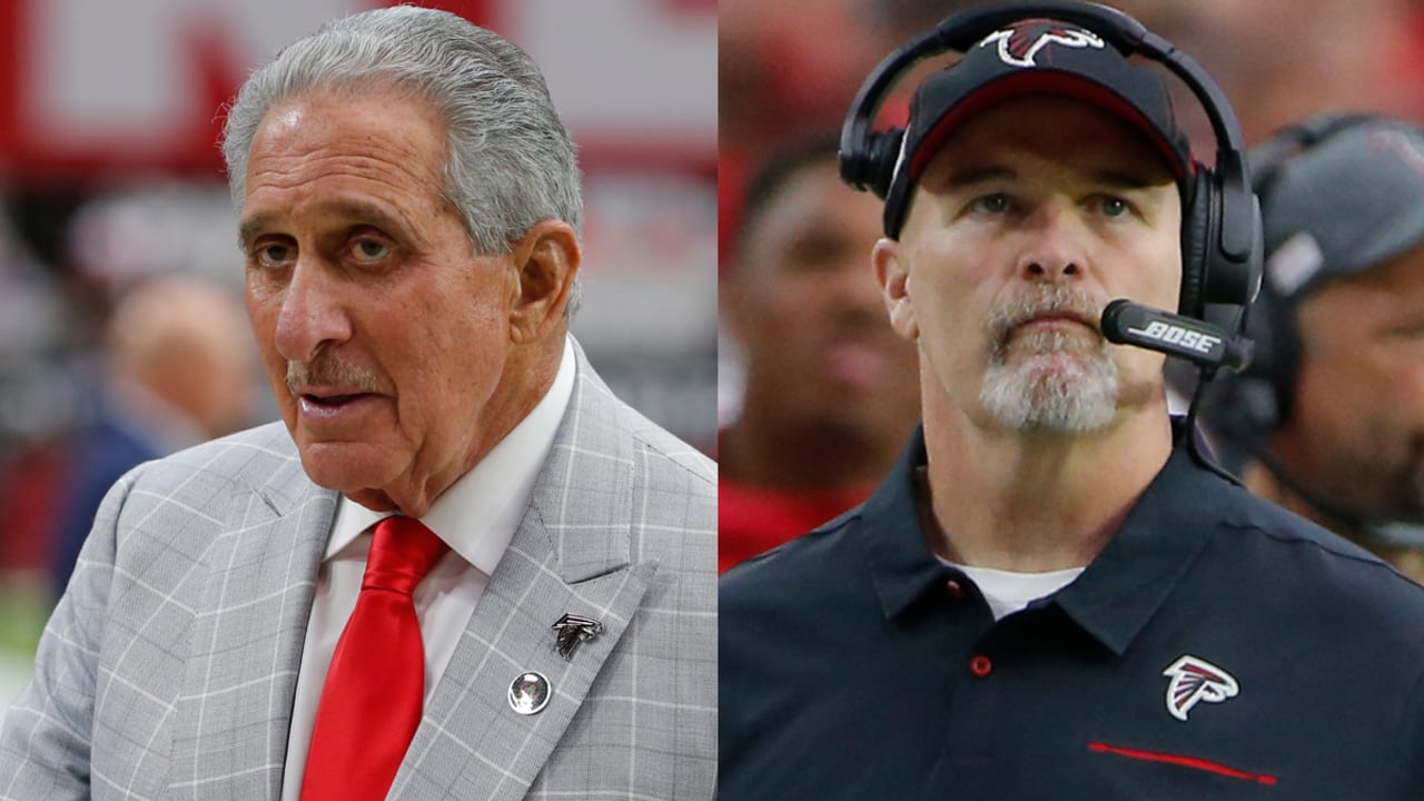 Falcons owner Arthur Blank: 'I still support' Dan Quinn