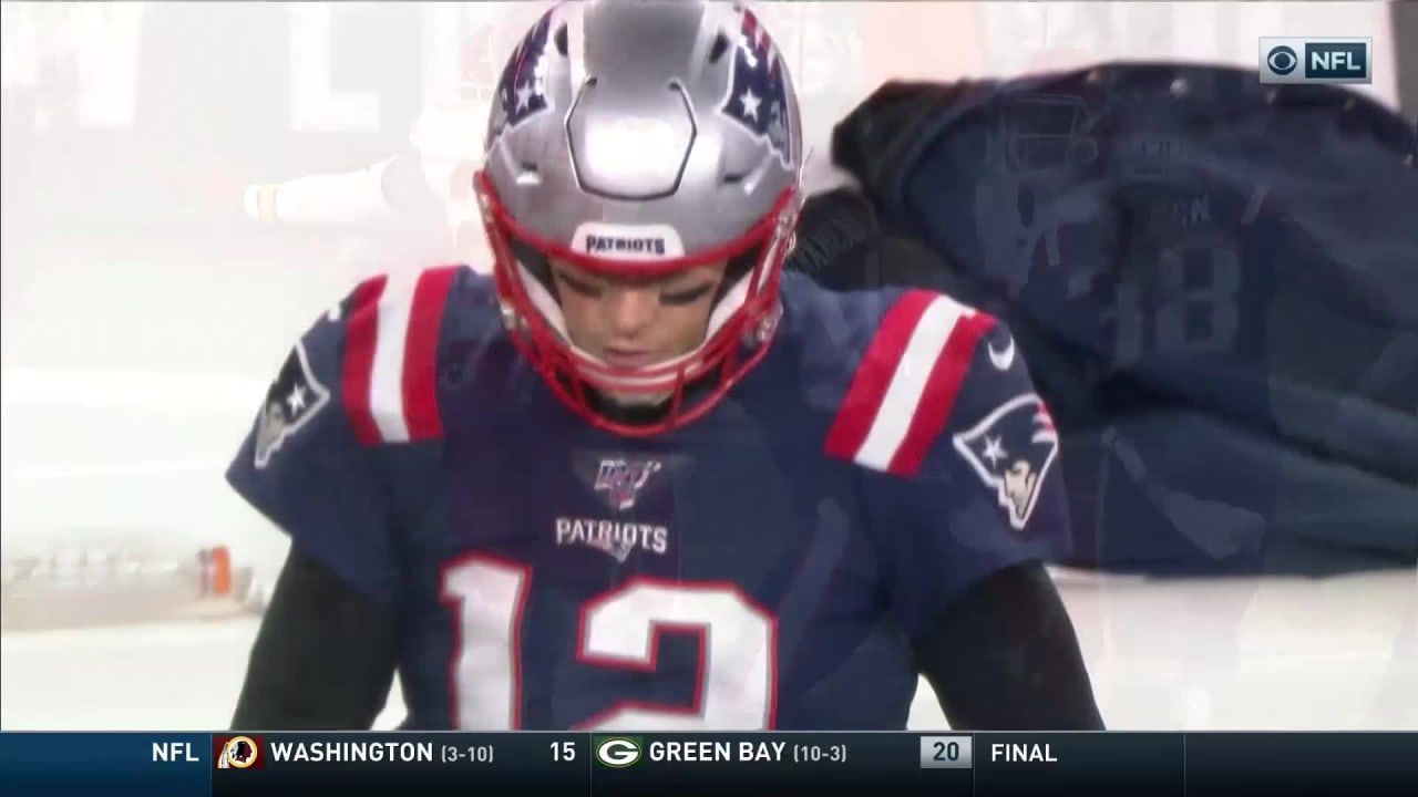 Patriots' critical punt block sets offense up with great field position